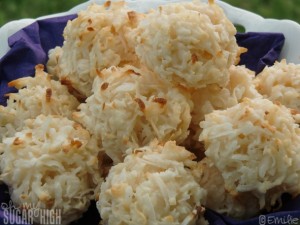 Decadent Coconut Macaroons - Oh My! Sugar High