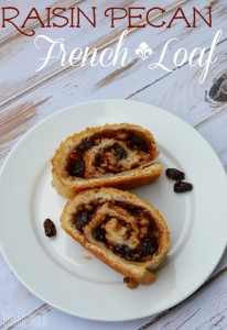Raisin Pecan French Loaf: Quick and Easy Recipe - Oh My! Sugar High