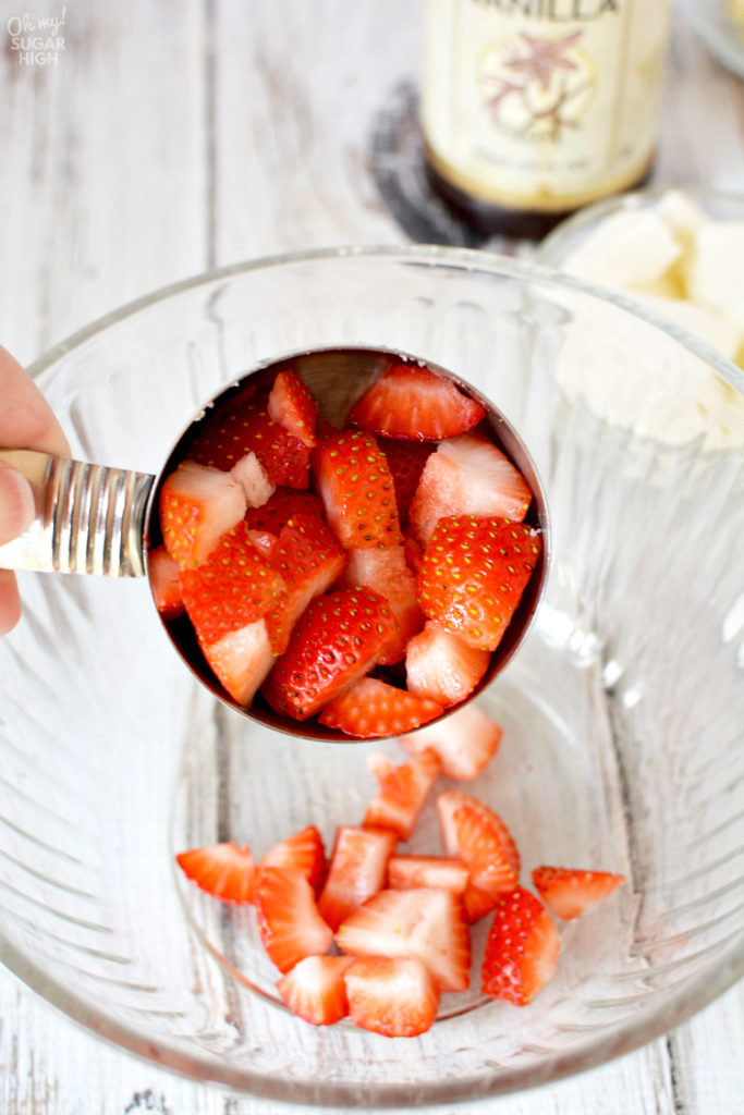 Strawberry Keto Fat Bomb Recipe - Oh My! Sugar High